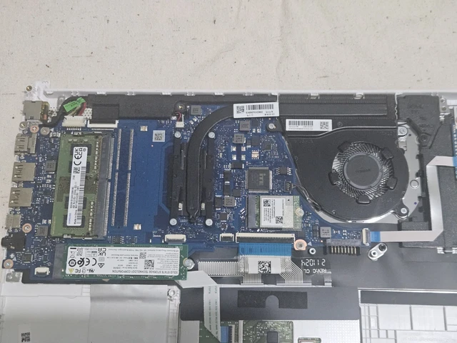 HP 14S-FQ MOTHERBOARD Main Board AMD 3020e 4gb 128gb SSD AMD Radeon ...