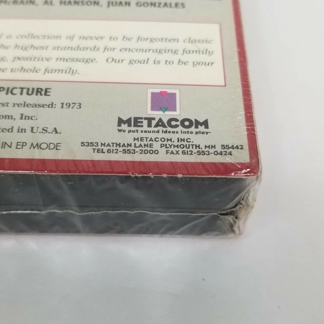 RED FURY (VHS 1994) Brand NEW Factory Sealed Family Adventure Theater £ ...