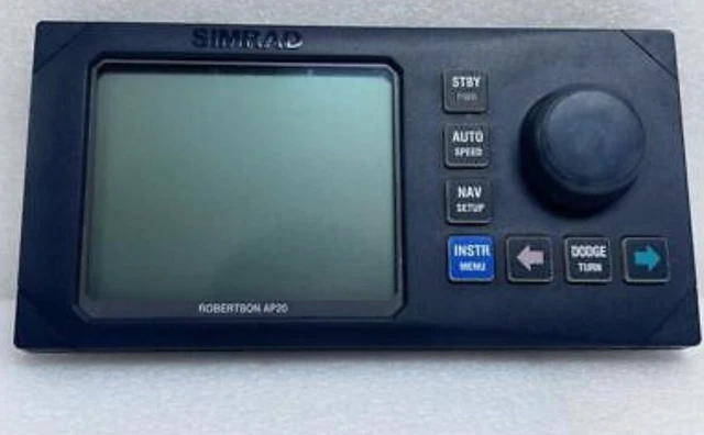 SIMRAD ROBERTSON AP20 Control Head Unit Autopilot Computer EUR 686,64 ...
