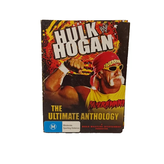 WWE HULK HOGAN Ultimate Anthology DVD Documentary Sport Entertainment ...