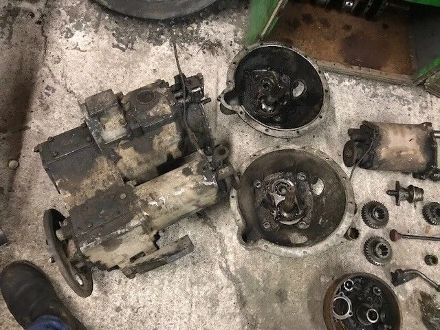 LAND ROVER SERIES 2, 2a, 3 gearbox transfer box £110.00 - PicClick UK