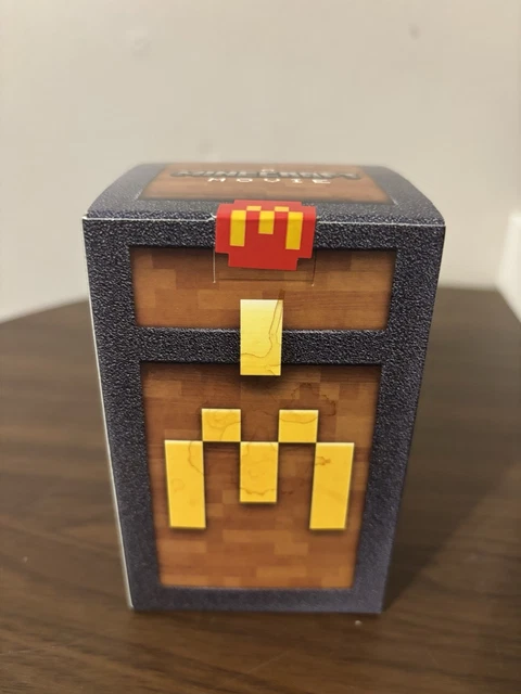 2025 MCDONALD'S MINECRAFT Adult Happy Meal TOYS USA CODES! BIG MAC ...