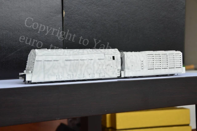MICRO-METAKIT 02421H GERMAN DRG BR 52 K Panzerzuk Steam Locomotive £ ...