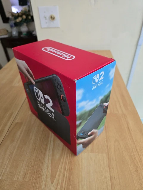 NINTENDO SWITCH 2 Mario Kart World Ed. Empty Box ONLY NO CONSOLE $18.18 ...
