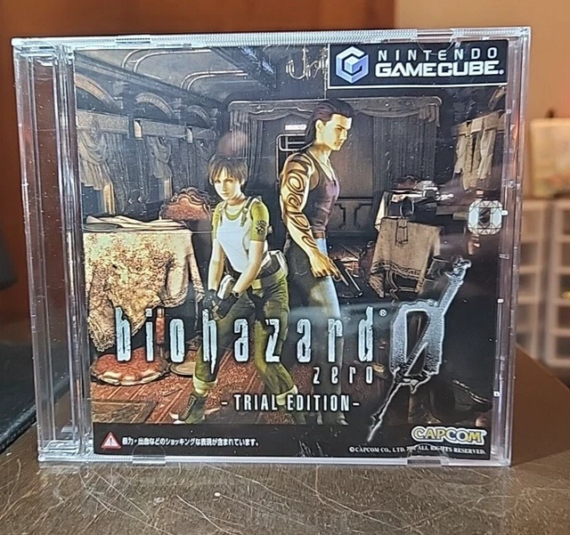 NINTENDO GAMECUBE BIOHAZARD Resident Evil 0 EUR 49,66 - PicClick FR