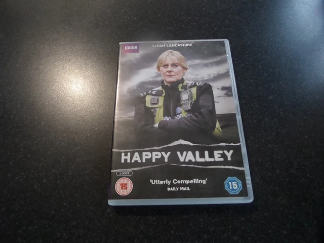 HAPPY VALLEY THE Complete Series One (1) DVD BBC Drama 2 Disc Set In ...