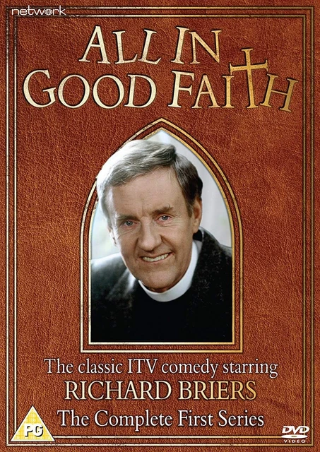 ALL IN GOOD Faith - The Complete Series 1 (DVD) Richard Briers Barbara ...