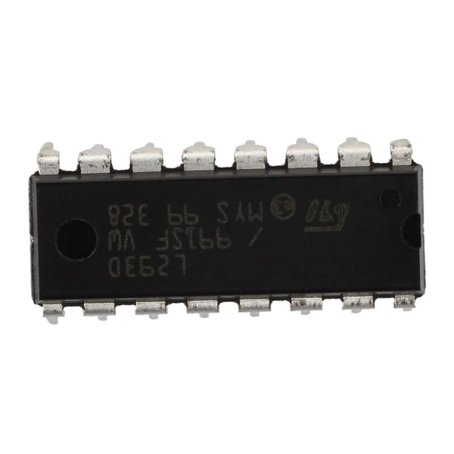 L293D L293 L293B DIP/SOP Push-Pull Four-Channel Stepper Motor Driver ...