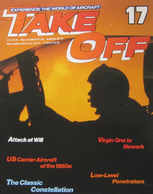 TAKE OFF MAGAZINE Issue 17, V-Bomber Story £4.99 - PicClick UK