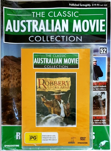 ROBBERY UNDER ARMS (1985) DVD Classic Australian Movie-Sam Neill-Ed Devereaux $39.00 - PicClick AU