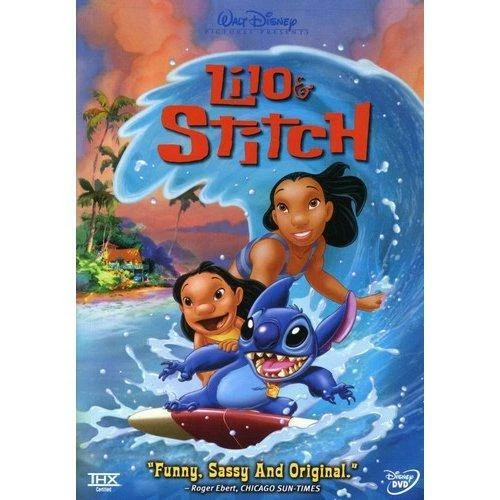 LILO & STITCH (DVD, 2002) Walt Disney Pictures Presents ~ Brand New ...