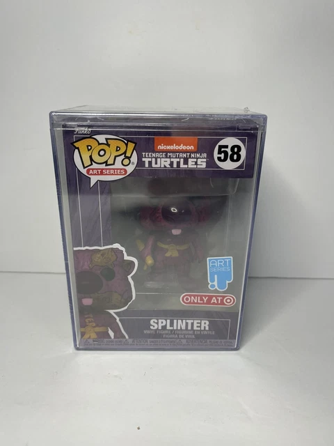 FUNKO POP! ART Series TMNT Splinter Figure #58 Target Exclusive With ...
