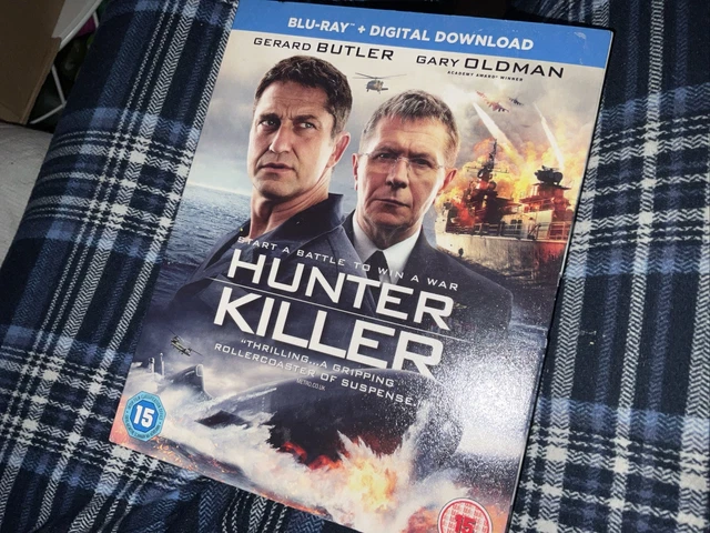 HUNTER KILLER [BLU-RAY] [2018] Gerard Butler,Gary Oldman,Common with ...