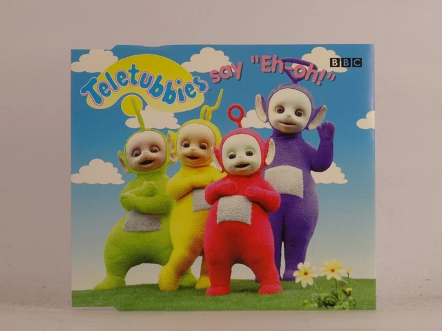 TELETUBBIES SAY EH OH (C35) 4 pistes CD pochette photo unique BBC EUR 5 ...