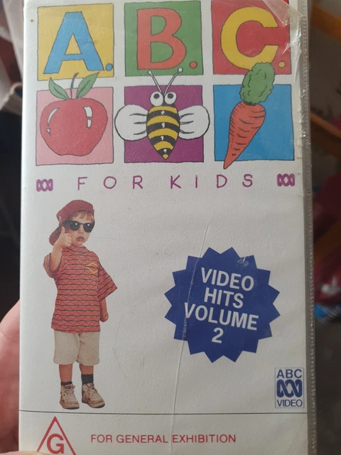 ABC FOR KIDS - Vhs £5.17 - PicClick UK