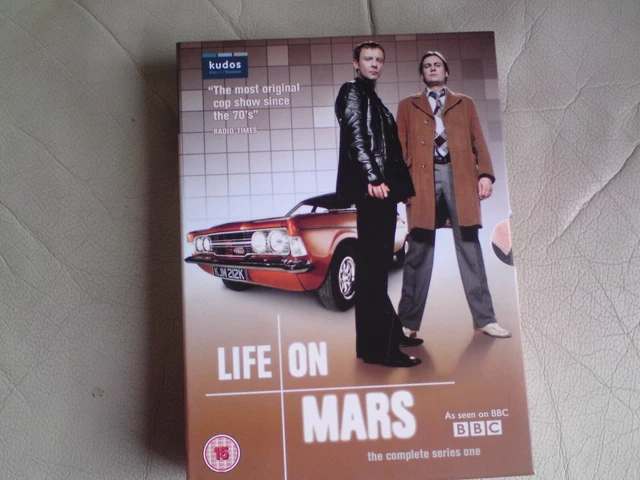 LIFE ON MARS Complete Series One Bbc Dvd Boxset,USED, £1.99 - PicClick UK