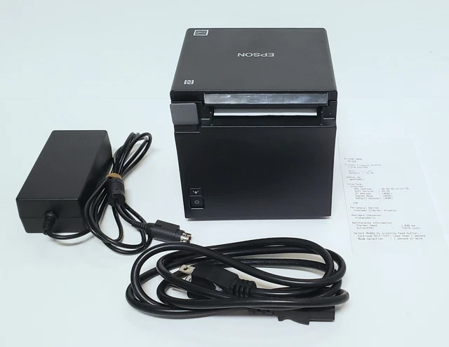 EPSON TM-M30 M335A Thermal POS Receipt Printer USB Ethernet £120.44 ...