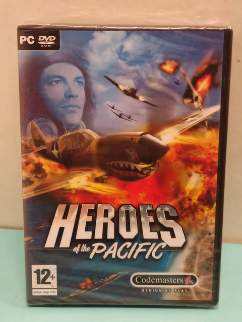 HEROES OF THE PACIFIC Pc Game Gioco Windows XP CD ROM EUR 14,90 ...