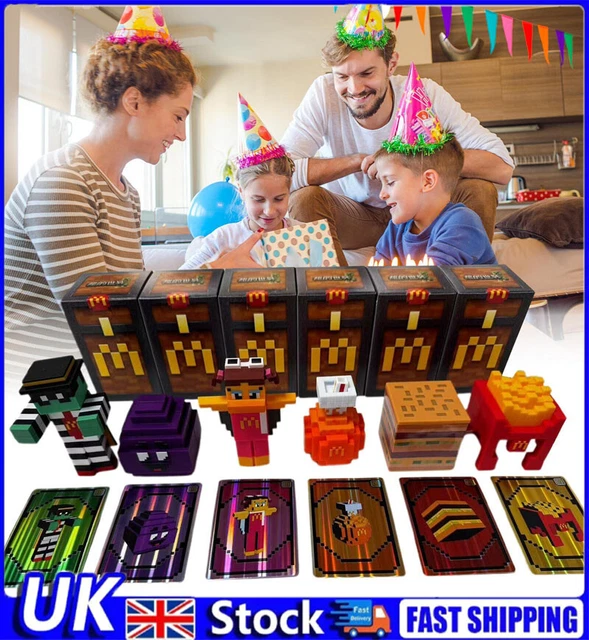 MCDONALD’S A MINECRAFT Movie 2025 Complete Unopened Set Of 6 with ...