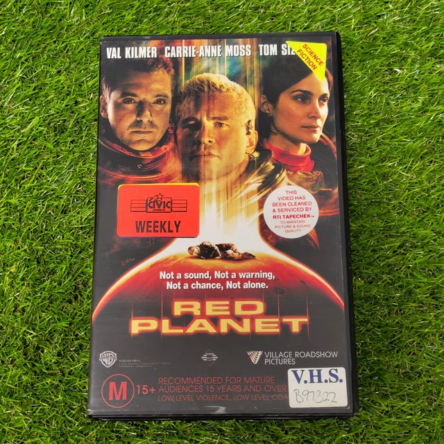 RED PLANET - Large Box Ex Rental VHS Tape £14.59 - PicClick UK