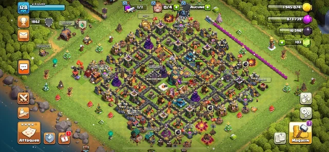 COMPTE CLASH OF clans EUR 11,00 - PicClick FR
