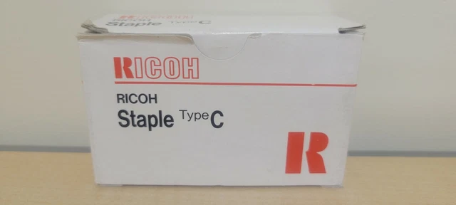 GENUINE OEM RICOH 5AR-AM Type C Box of 1 Staple Cartridge (Cartridge ...