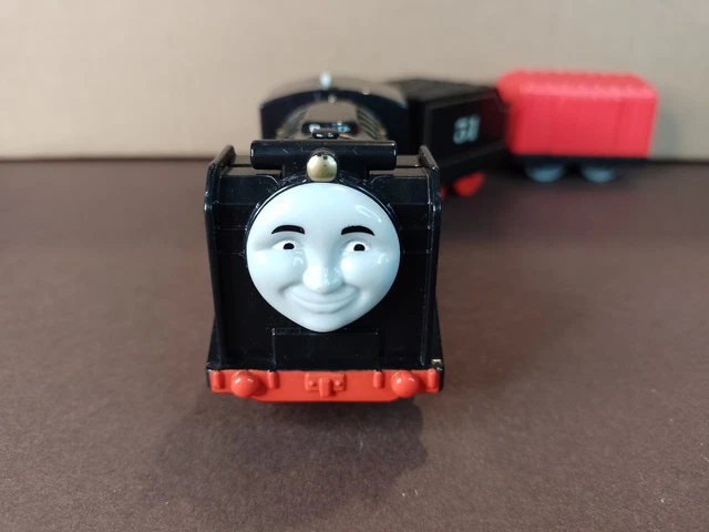 HIRO TRAIN TENDER and Wagon - Trackmaster - Tested & Working - Thomas ...