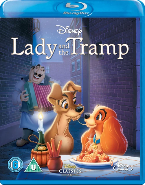 LADY AND THE Tramp (Blu-ray) Peggy Lee Larry Roberts Bill Baucom Verna ...