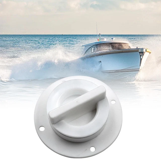 BOAT TRANSOM BUNG Drain Plug Hardware Deck Scupper Valve Professional ...