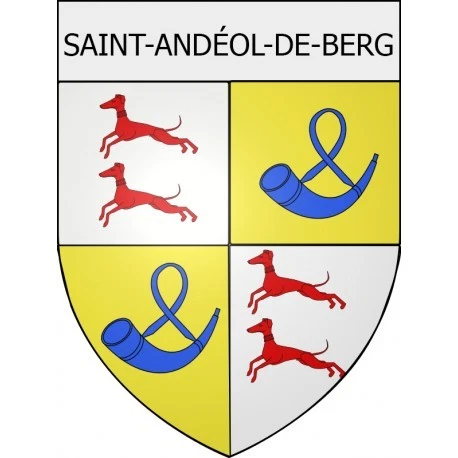 SAINT-ÉTIENNE-DE-BOULOGNE 07 VILLE Stickers blason autocollant adhésif Taille:12 EUR 3,99 ...