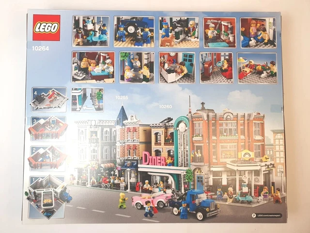 LEGO®10264 CREATOR EXPERT garage ad angolo - EoL, NUOVO, IMBALLO ...