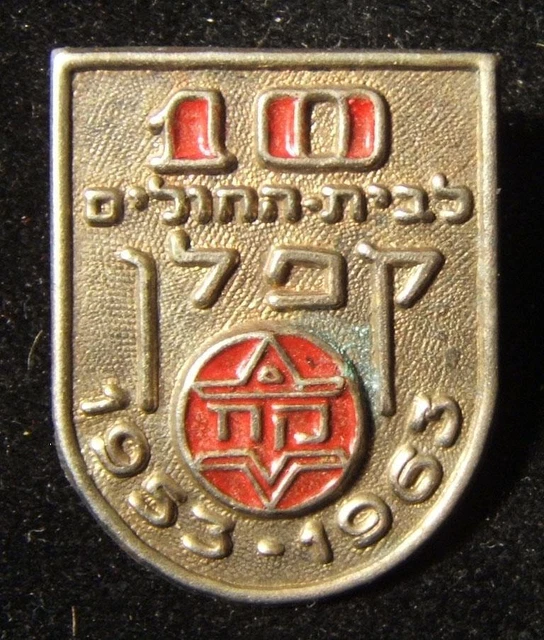 ISRAEL PIN 10TH anniversary Clalit HMO Kaplan Hospital Medical Center ...
