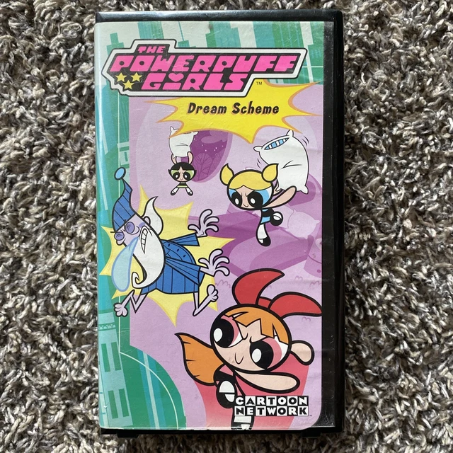 THE POWERPUFF GIRLS - Dream Scheme VHS 2000 Clam Shell Tested VG £8.02 ...