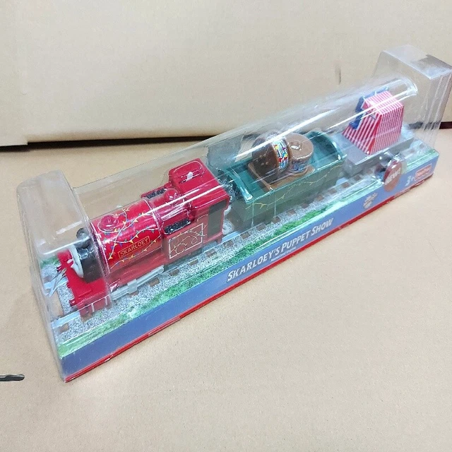 BOX TRACKMASTER THOMAS And Friends Motorized Toy Train Skarloey's ...