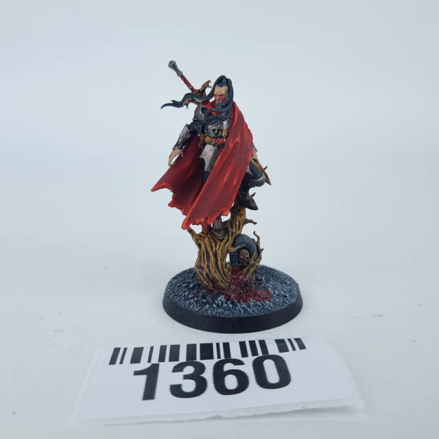 AGE OF SIGMAR Soulblight Gravelords Cado Ezechiar The Hollow King £21. ...