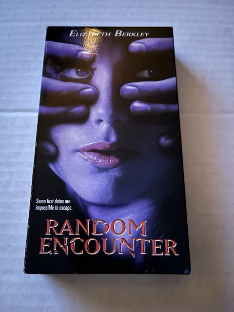 RANDOM ENCOUNTER VHS Elizabeth Berkeley 1999 Passionate Affair £9.04 - PicClick UK