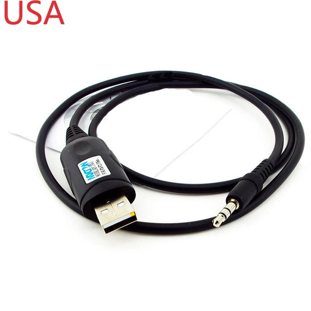 USB PROGRAMMING CABLE for ICOM IC-V8000 IC-T70A ID880H ICE90 ICV80 ...