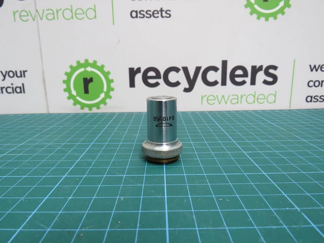 LOMO 40 0.65 Microscope Objective lens £35.00 - PicClick UK