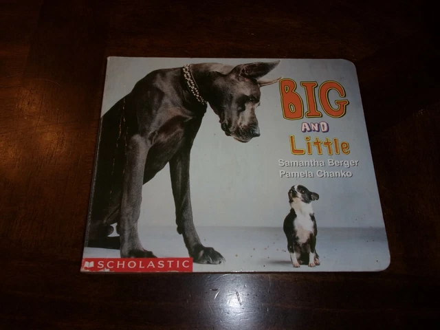 MY FIRST LIBRARY: Big and Little by Pamela Chanko, Samantha Berger and ...