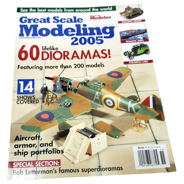 FINESCALE MODELER MAGAZINE Great Scale Modeling 2005 - 60 Lifelike ...
