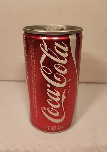 VINTAGE COCA COLA Can Sealed Empty 12oz Aluminum Can £47.62 - PicClick UK