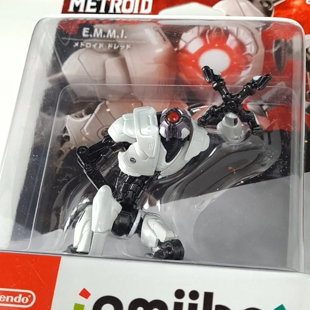 AMIIBO METROID DREAD Series Figure (E.M.M.I) Japan Ver. NEUF/NEW Sealed ...