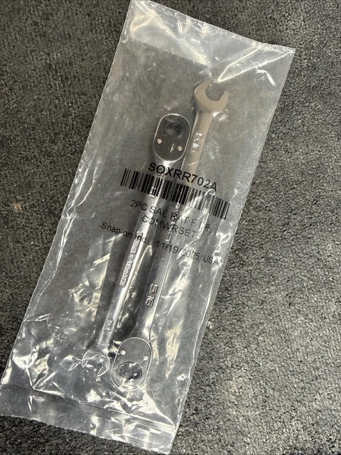 FOR SNAP-ON TOOLS Reversible Flank Drive Plus Ratcheting Wrench Set ...