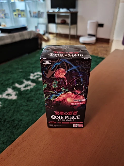 ONE PIECE TCG Booster Box OP6 OP06 TWIN CHAMPIONS Japanese JAP EUR 41 ...