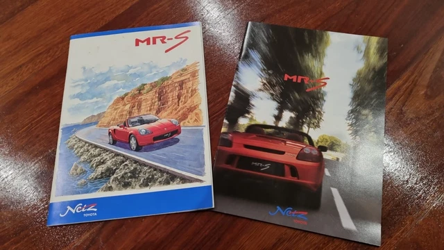 RARE JDM TOYOTA MR2 MRS SW20 ZZW30 Spyder Catalog Pack 3 $80.00 ...