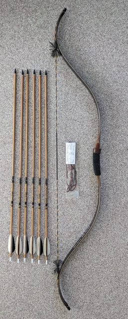 SAMICK SKB TRADITIONAL Recurve Horsebow And Accessories $200.00 ...