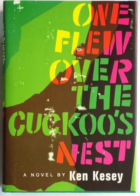 ONE FLEW OVER THE CUCKOOS NEST Ken Kesey First Edition Library ...