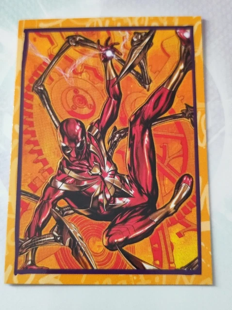 SPIDER-MAN BENVENUTI NELLO Spider-verse card C47 PANINI MARVEL 2023 EUR ...