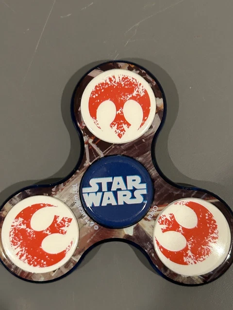 DISNEY STAR WARS Movie Fidget Spinner $8.37 - PicClick AU