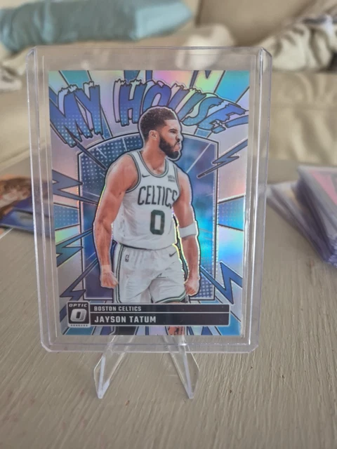 2024-25 PANINI DONRUSS Optic Jayson Tatum #7 My House Holo $4.00 ...